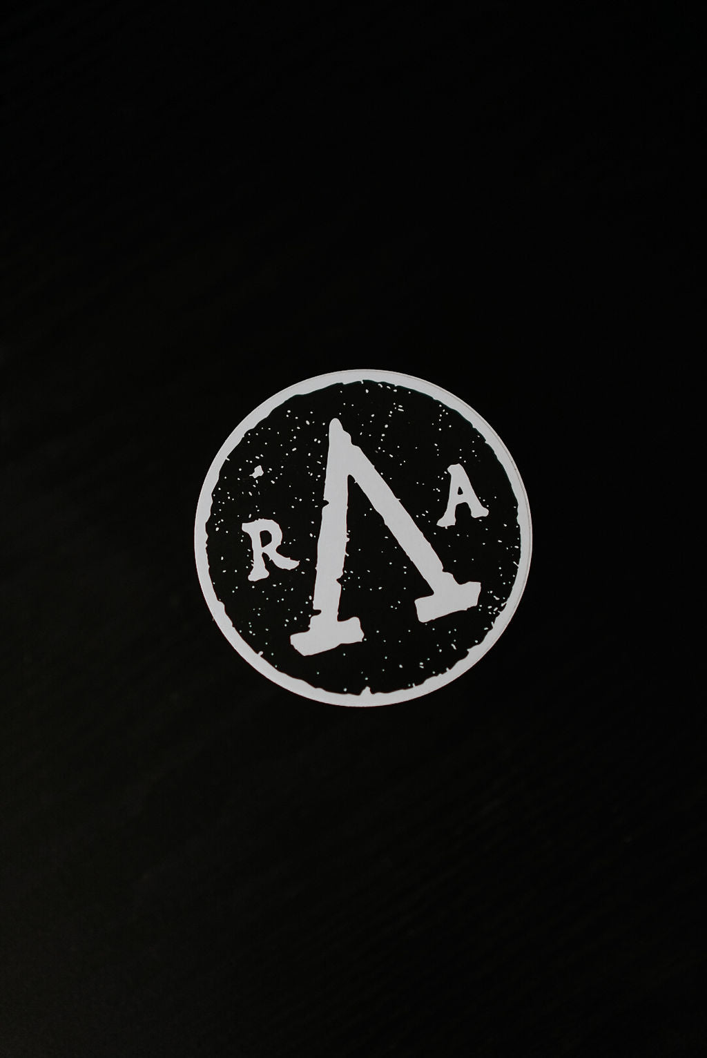 Rogue American Apparel's 'Vintage Lambda RAA Sticker'