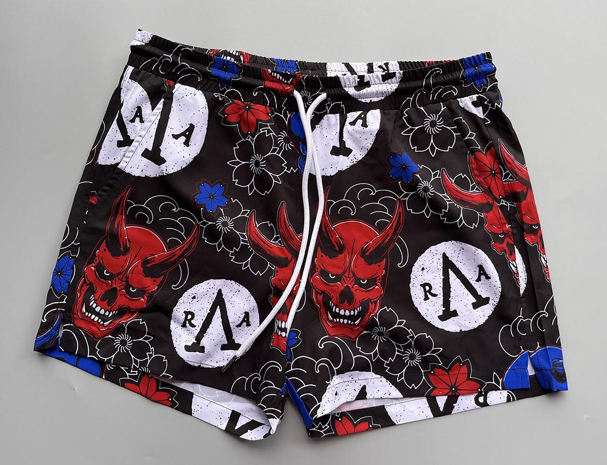 Yokai swim shorts – Rogue American Store