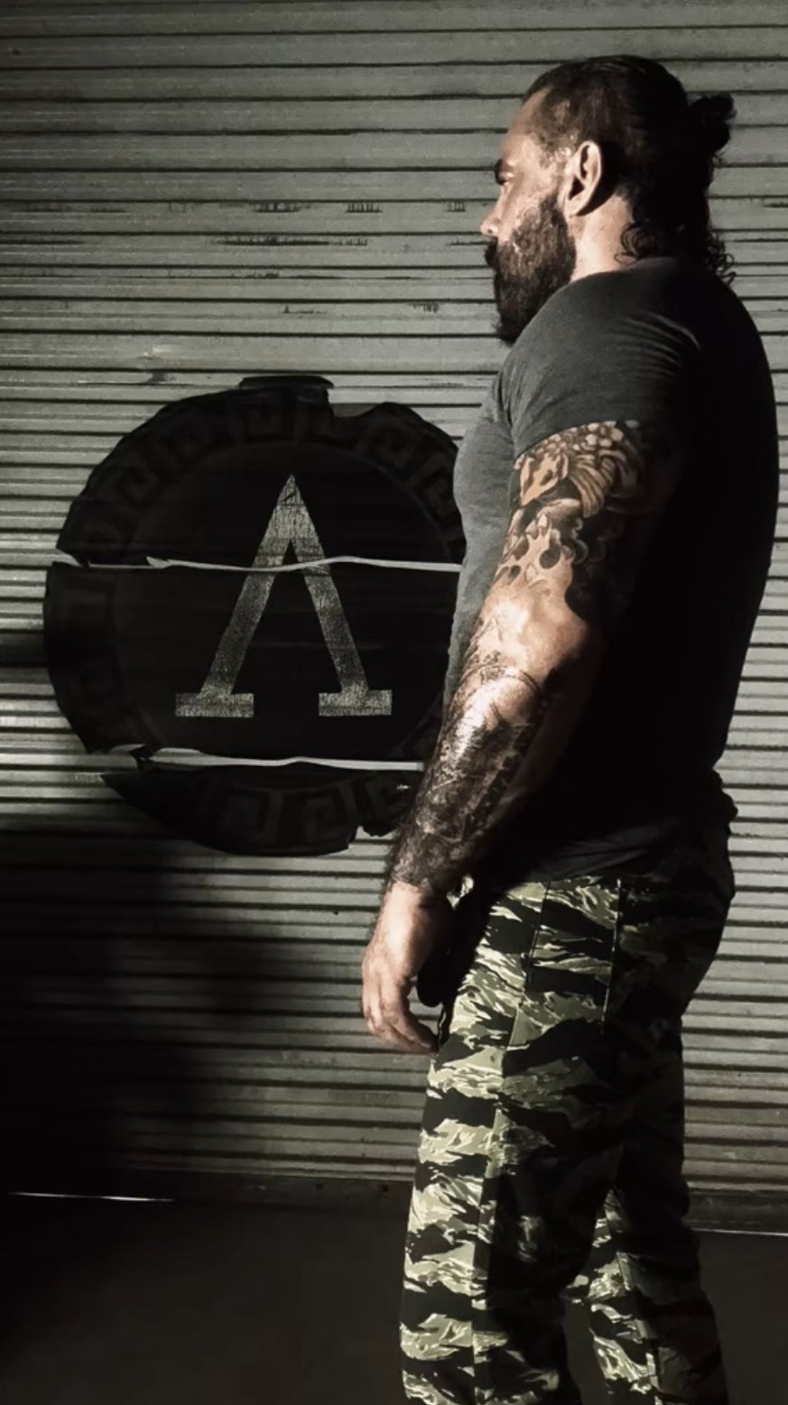 Jungle Tiger Stripe Jean - SIZE UP - Rogue American Apparel