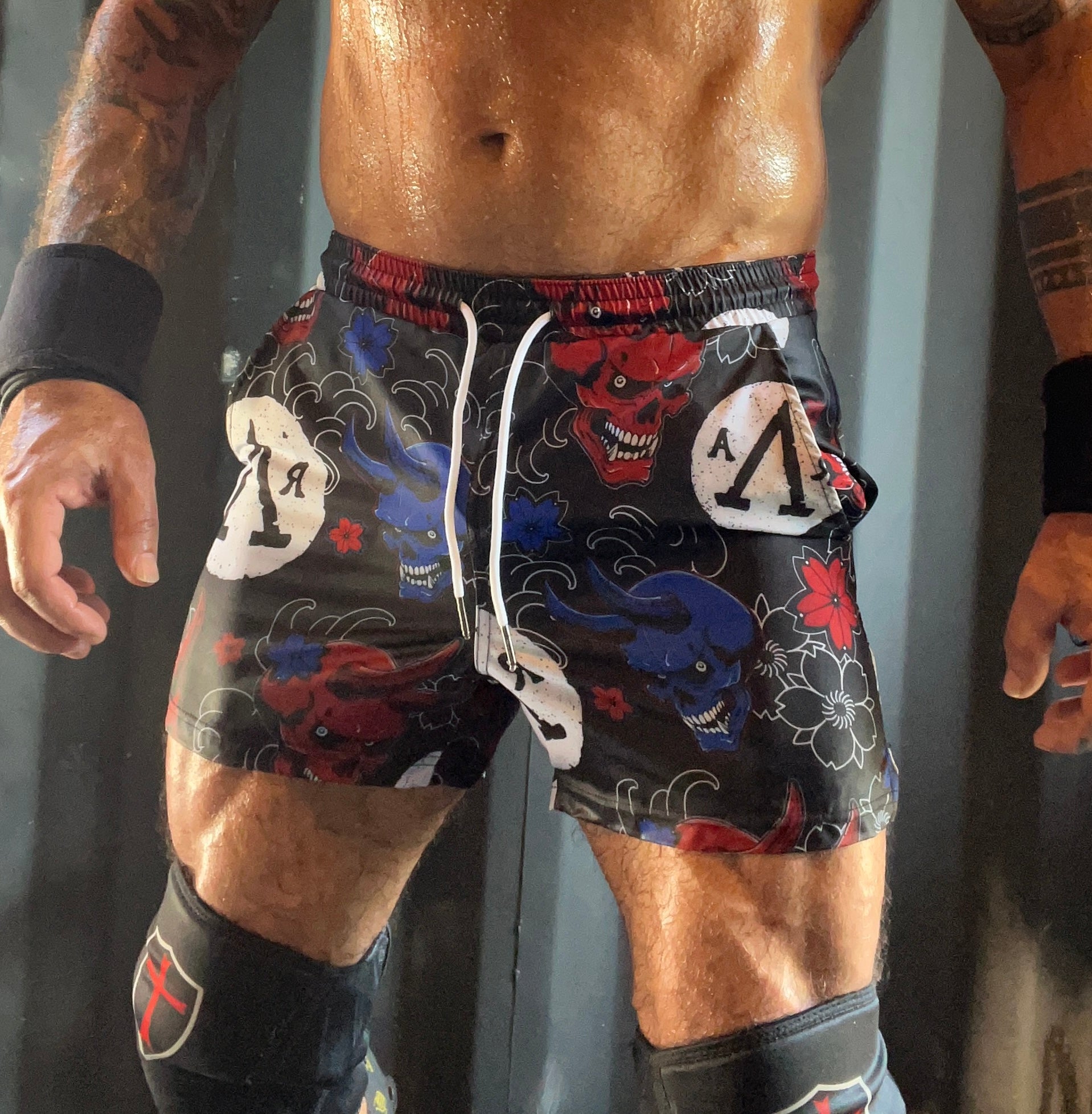 Yokai swim shorts – Rogue American Store