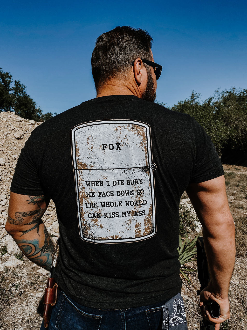 FOX (Kiss my A**) Zippo Collection: Patriotic Comfort - Rogue Ame...