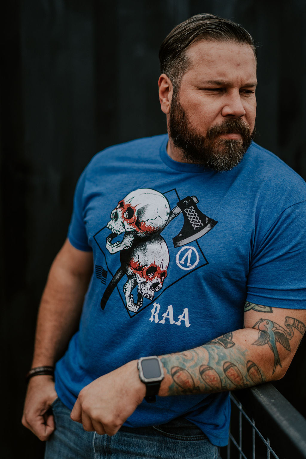 Black Heart Shirt: A Rogue American Apparel Classic