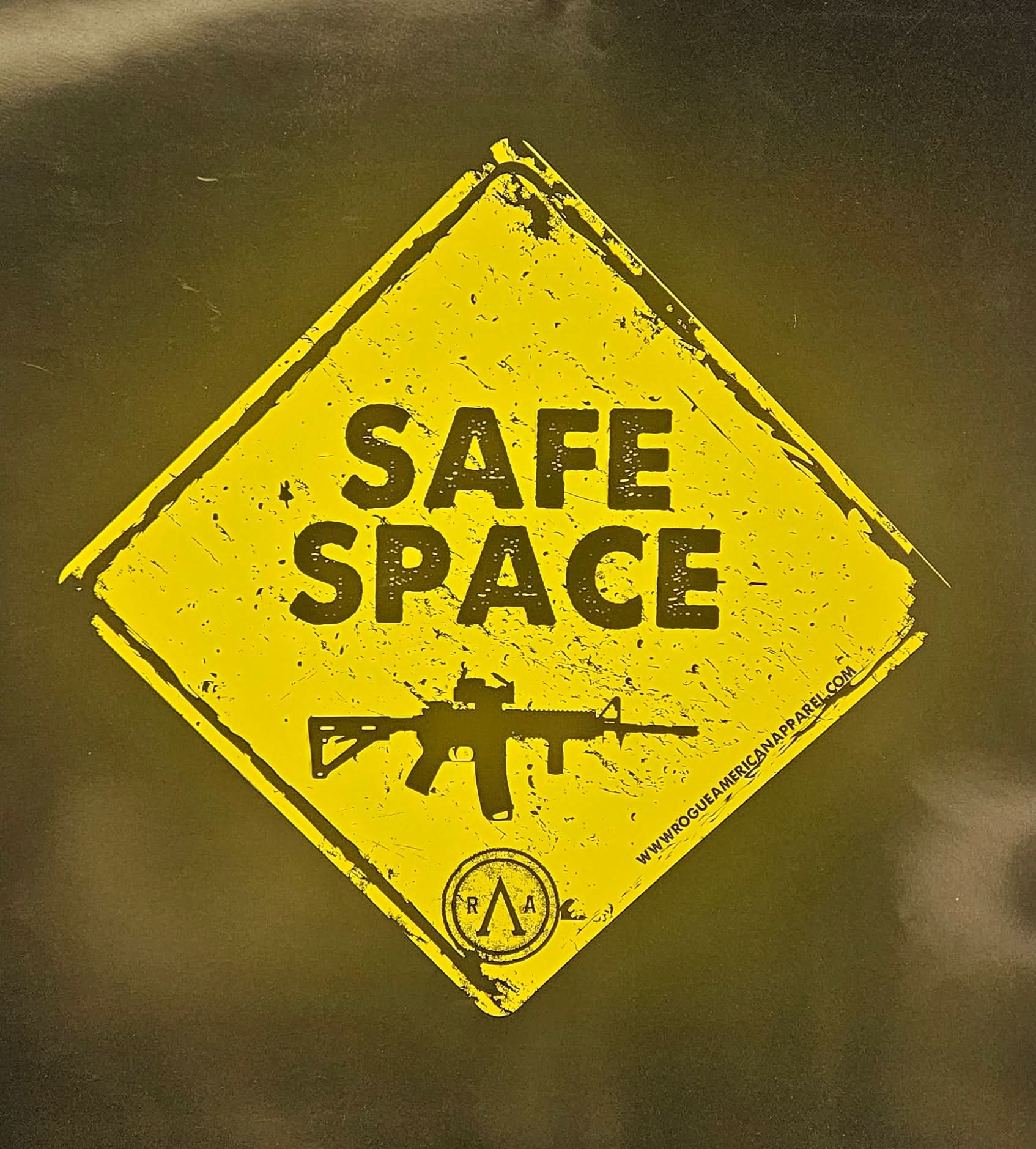 Safe Space Poster 15x17 - Rogue American Apparel