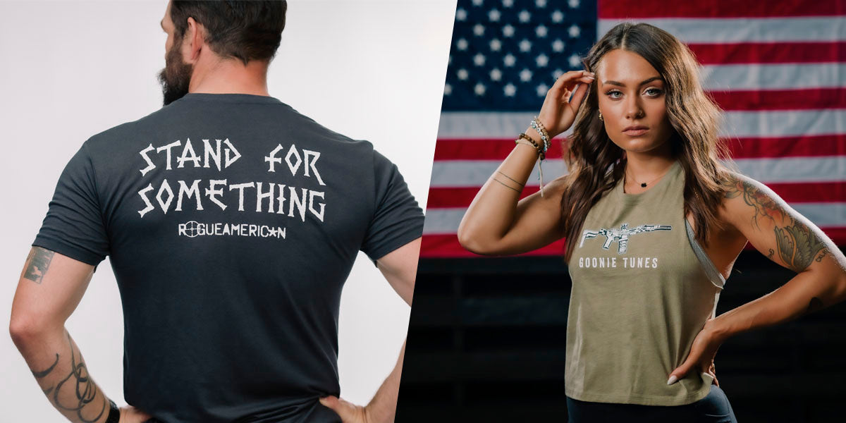 Stand for Something - Rogue American Apparel