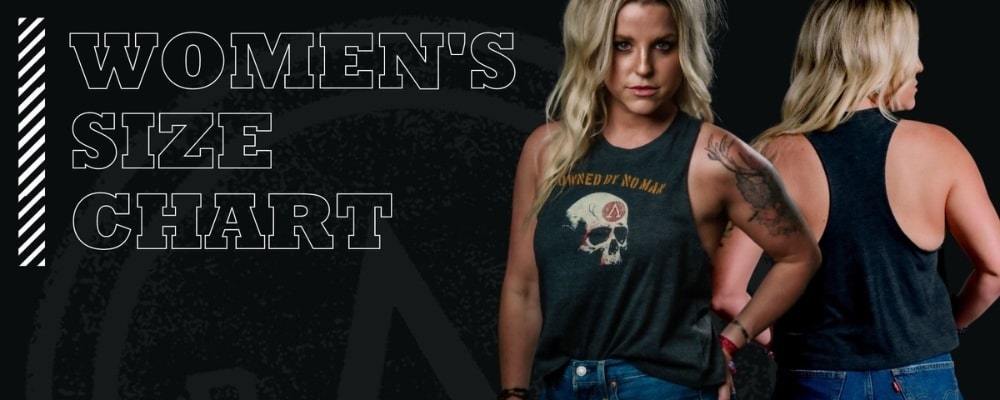 Size Charts - Rogue American Apparel